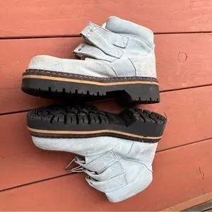 geier wally Austria | Shoes | Grier Wally Hikers Austria Baby Blue ...